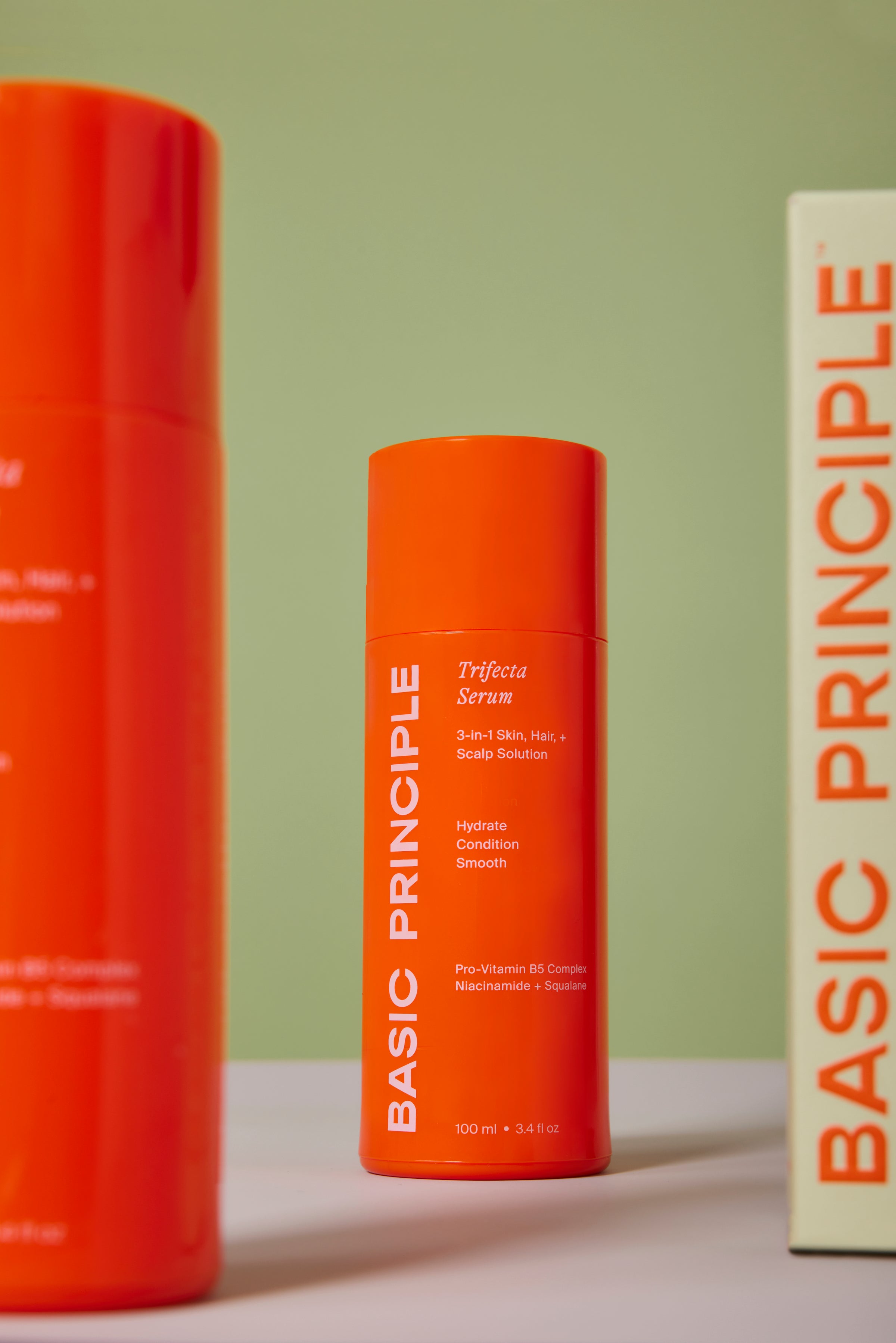 Trifecta Serum – Basic Principle